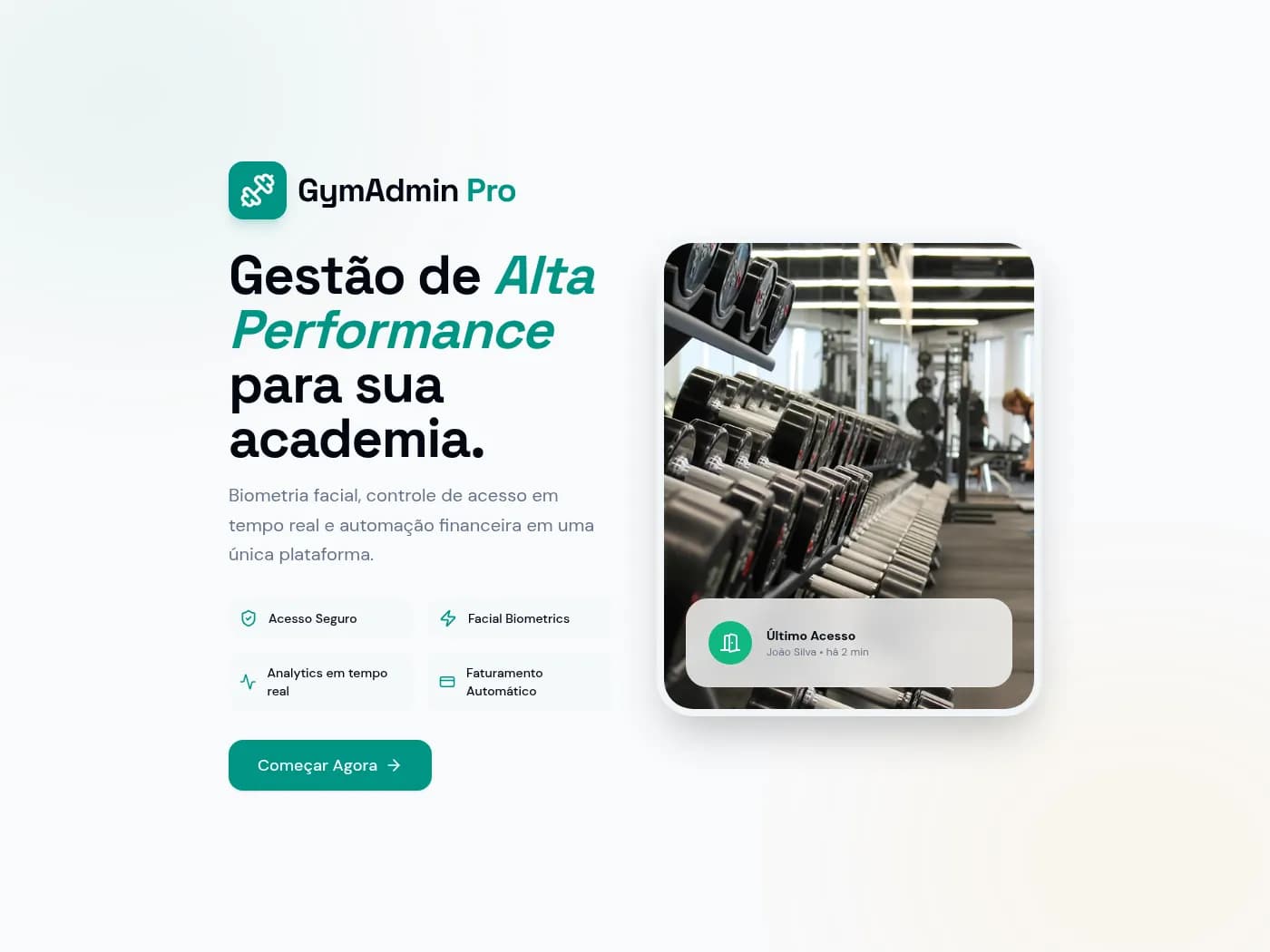 GymAdmin Pro