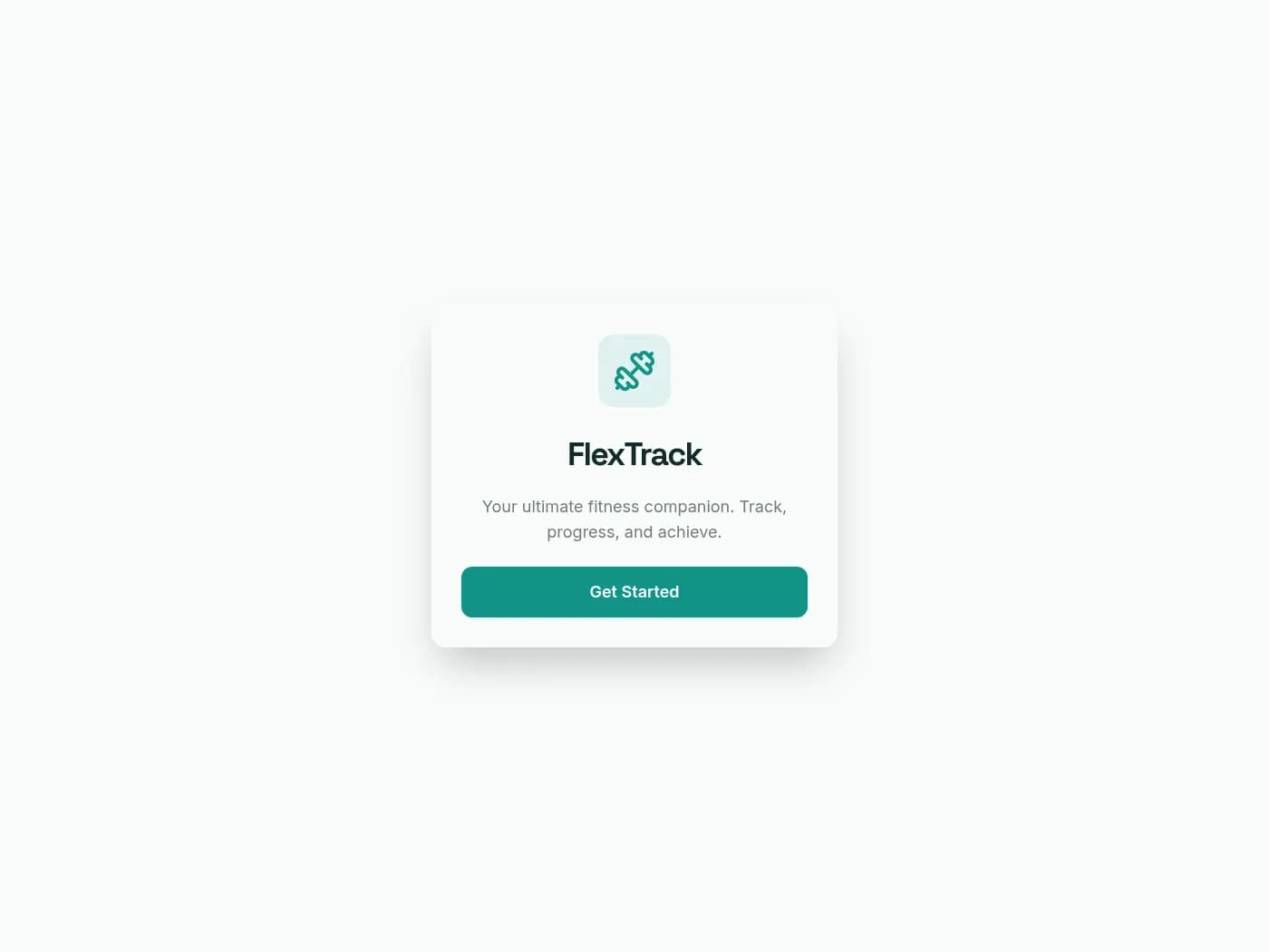 FlexTrack Gym App