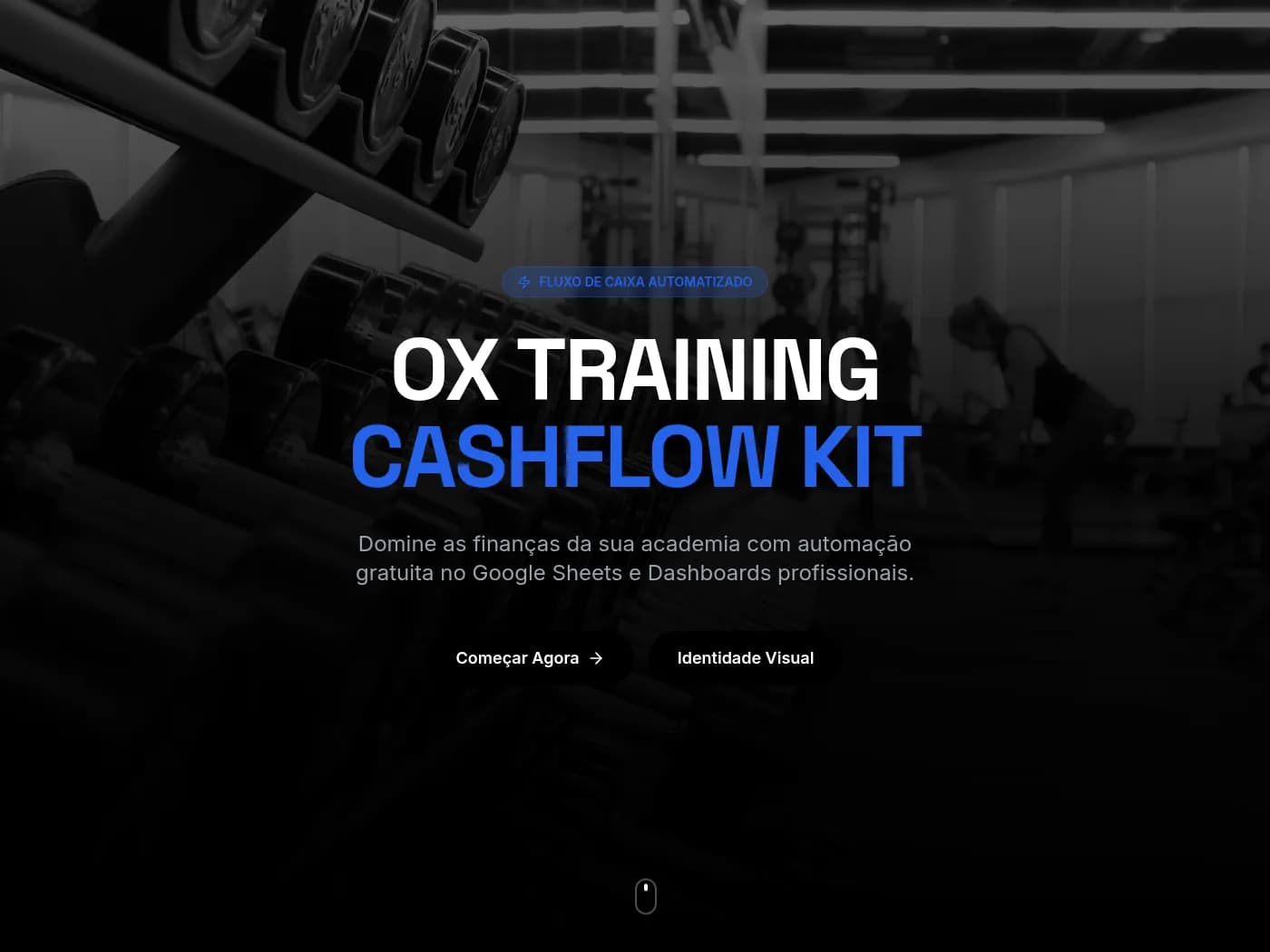 OX Training Cashflow Kit