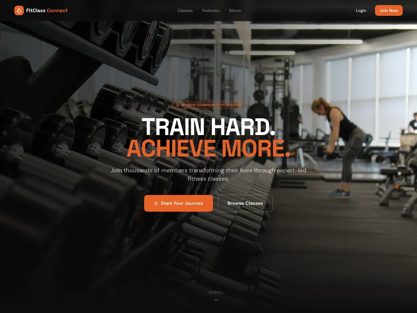 FitClass Connect
