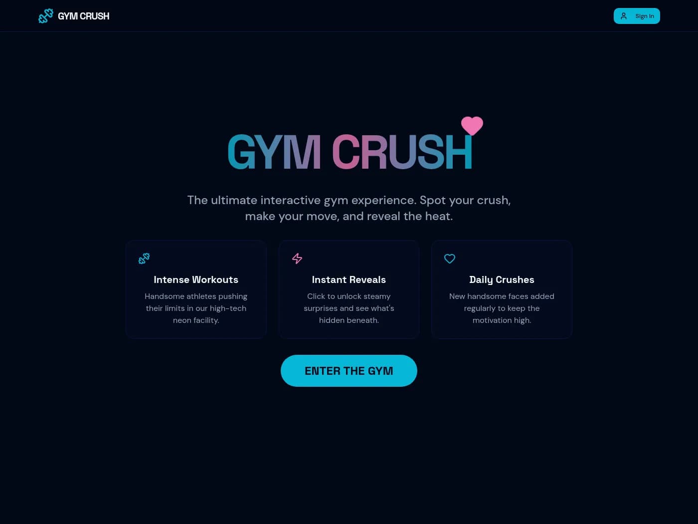 Gym Crush Clicker