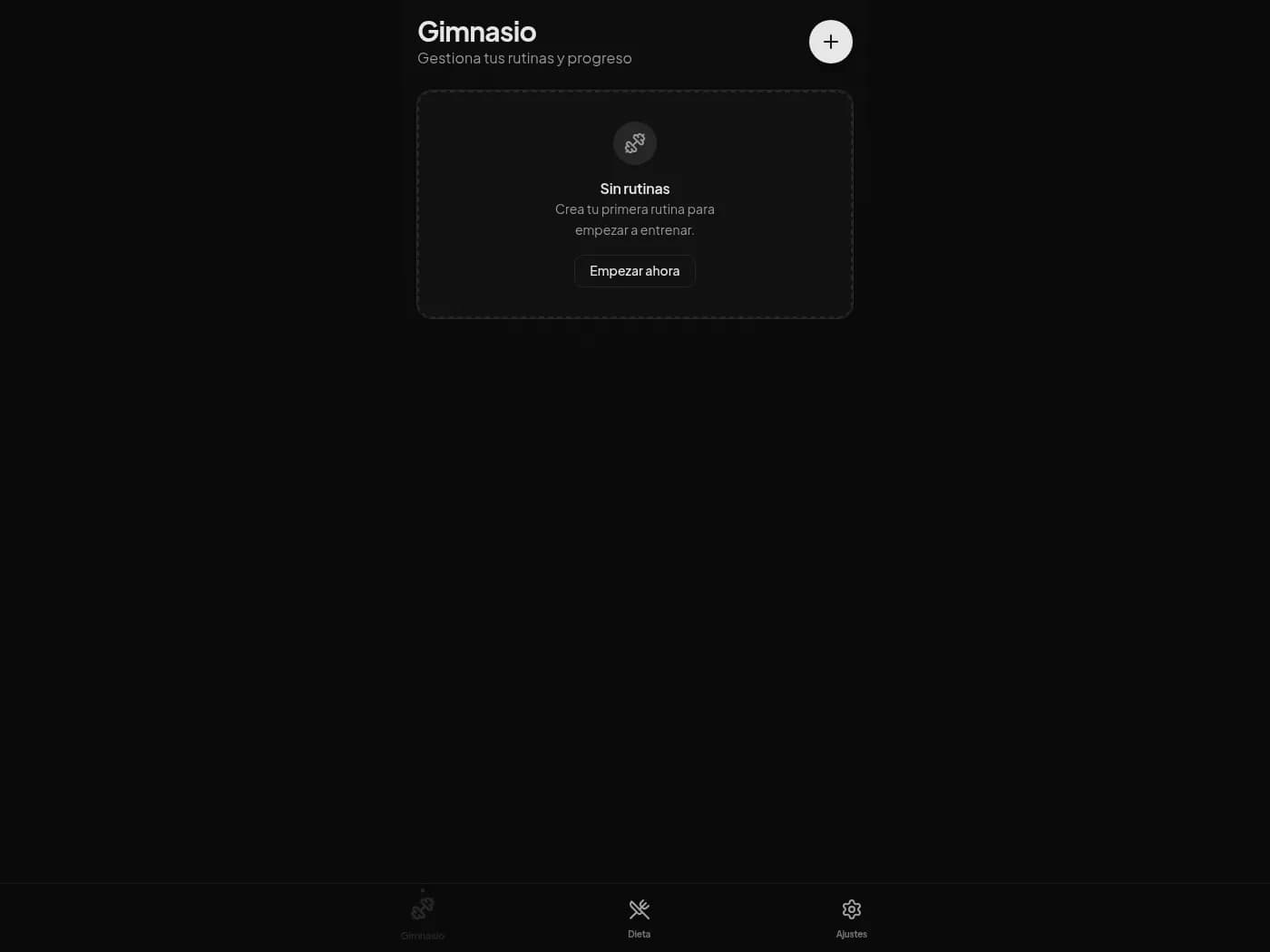 Gym & Diet Offline App