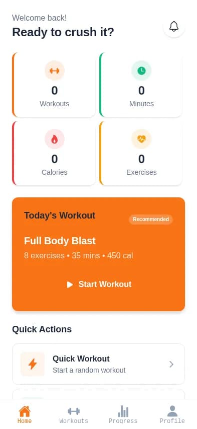 FitTrack Gym App
