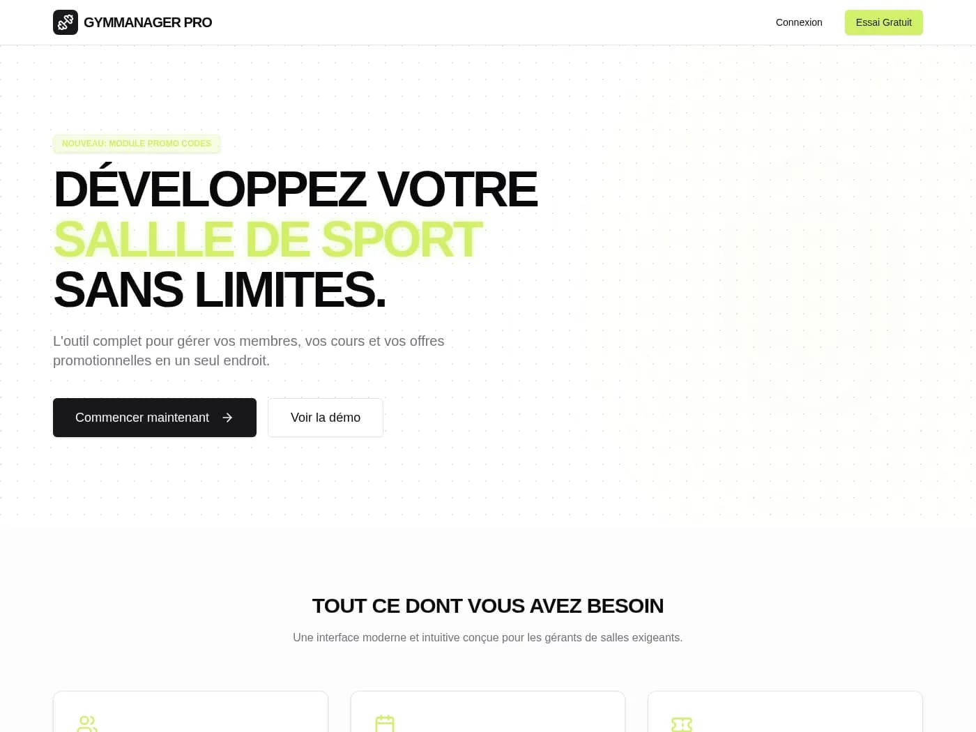 GymManager Pro