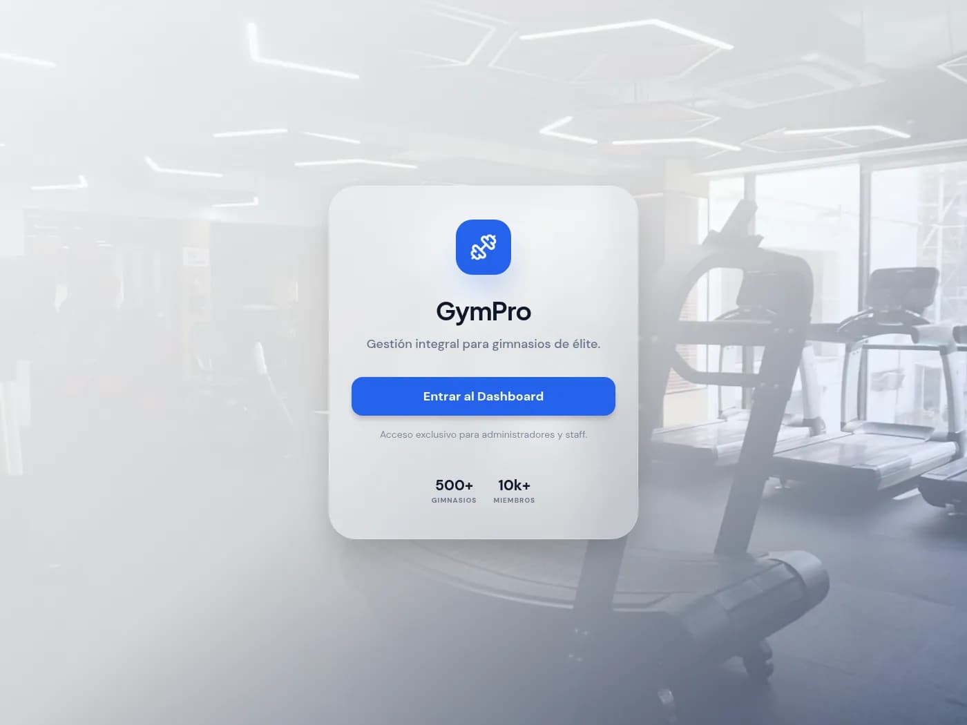 Gym Manager Pro
