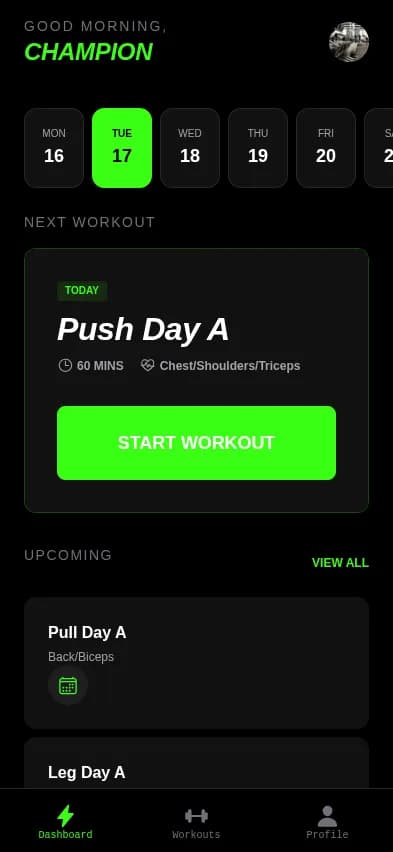 Gym Pulse Tracker