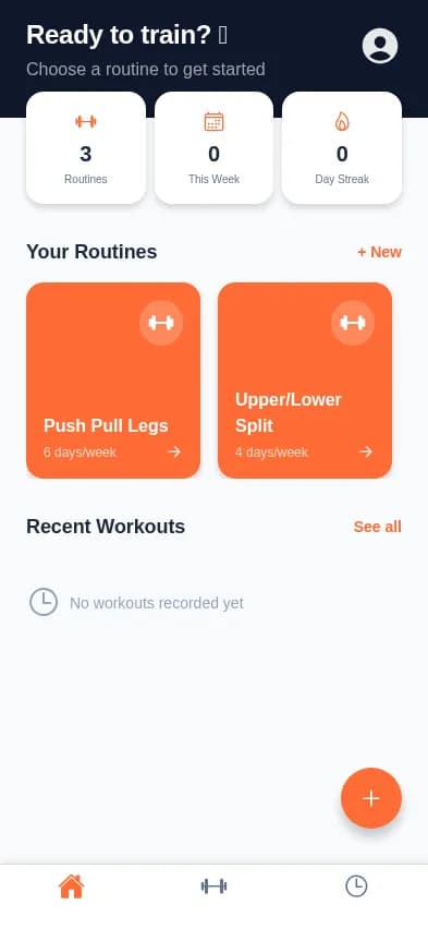 GymRoutine Pro
