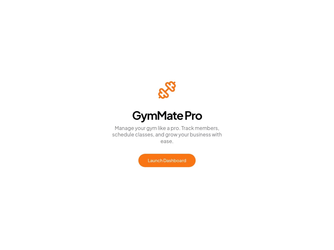 GymMate Pro
