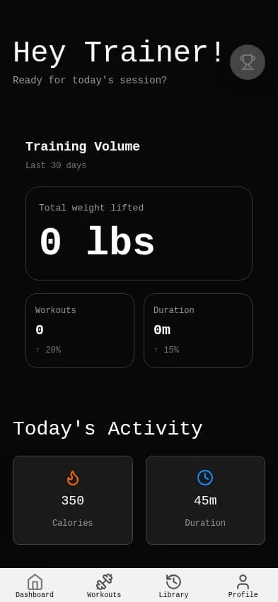 FitGym Trainer