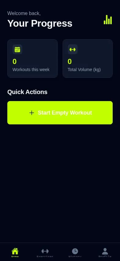 Gym Workout Tracker