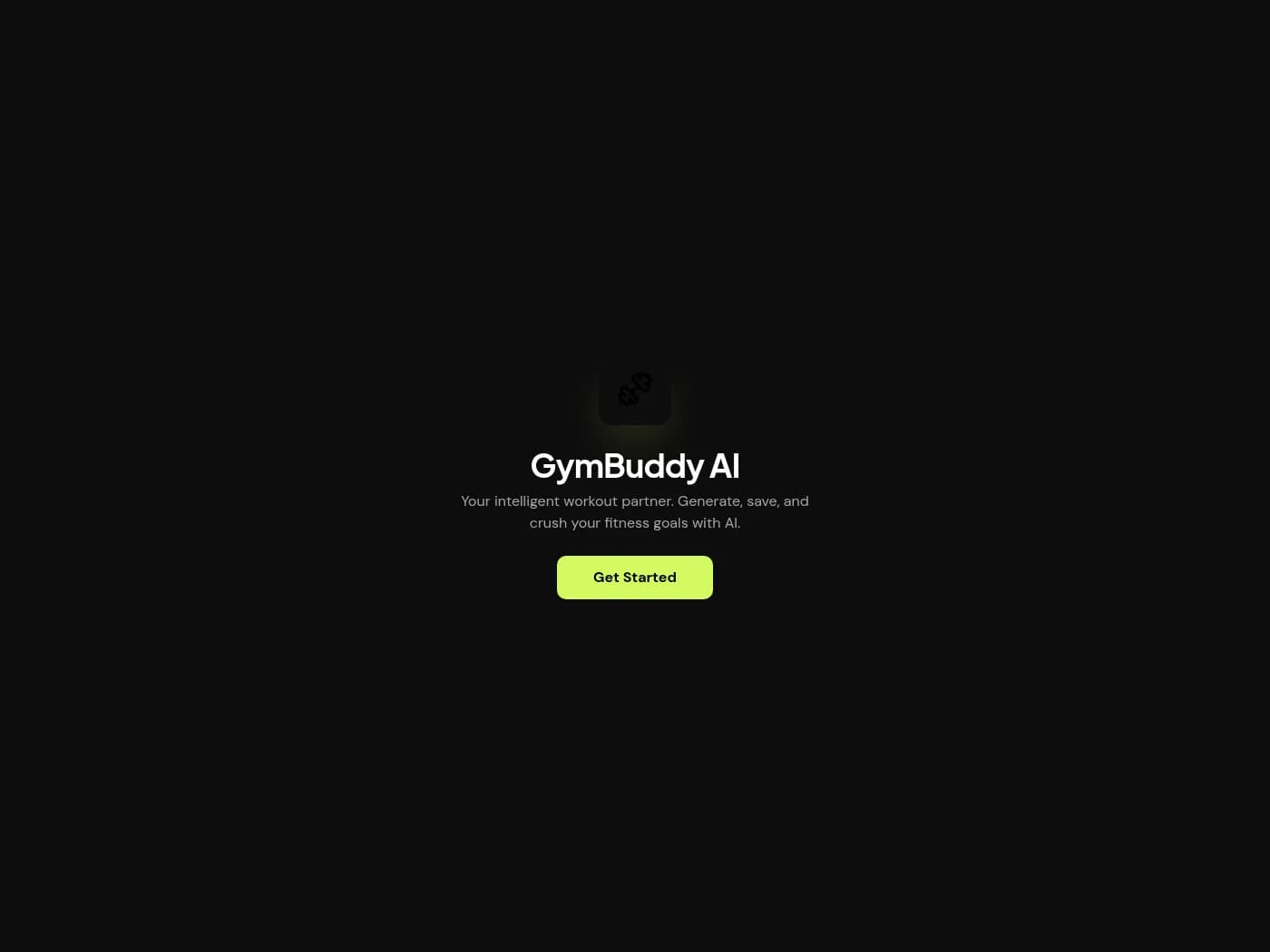 GymBuddy AI