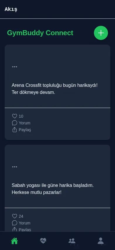 GymBuddy Connect
