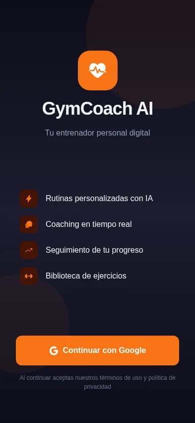 GymCoach AI