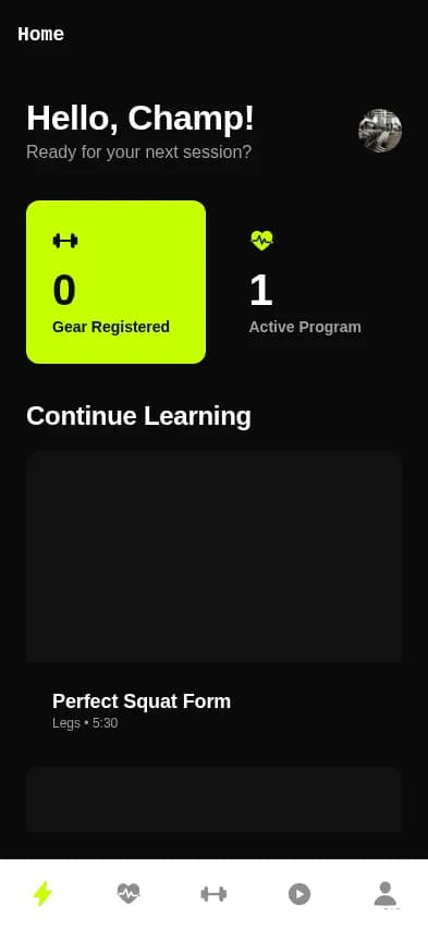 GymGuru Tracker