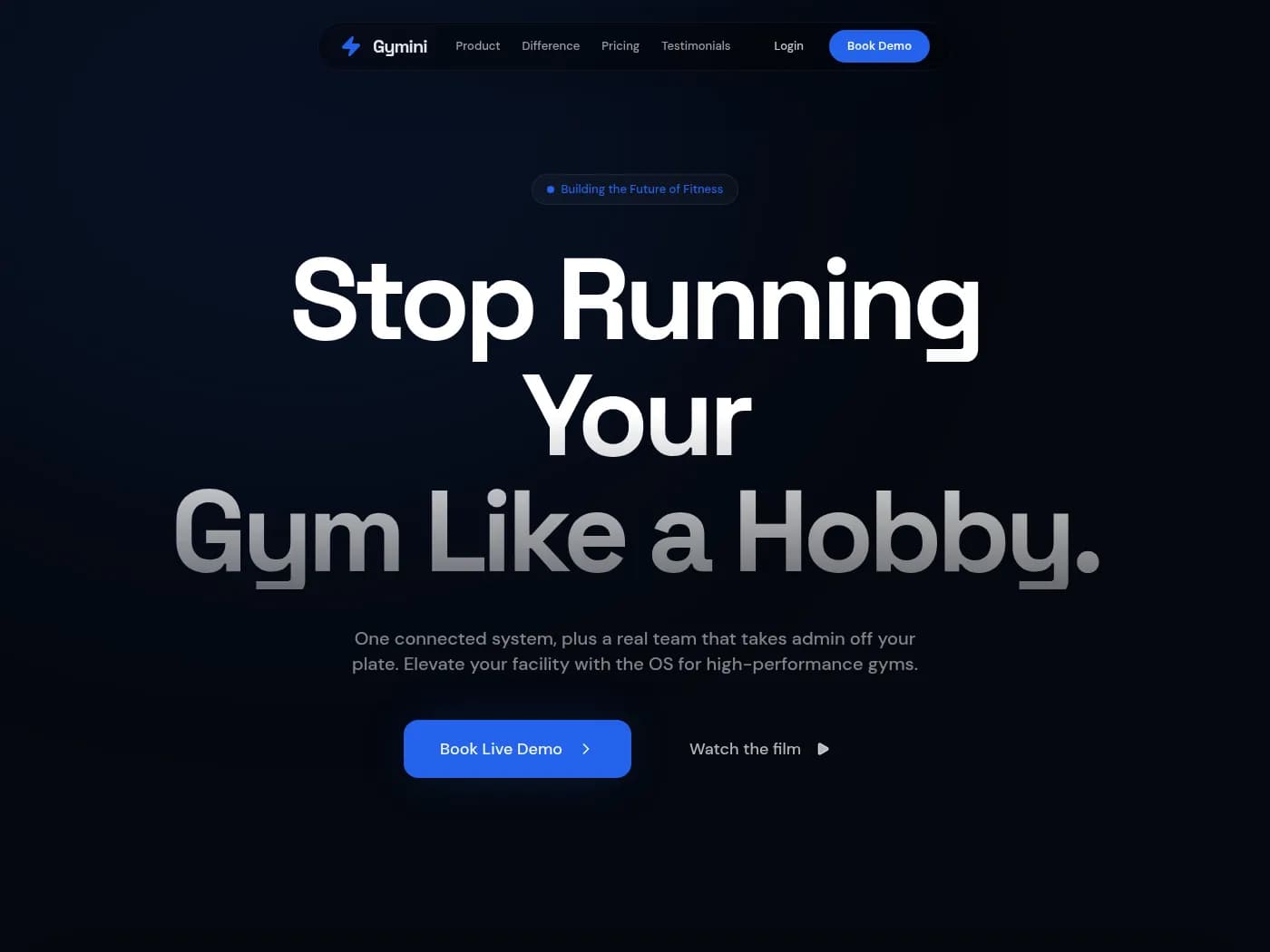 Gymini Next-Gen Landing