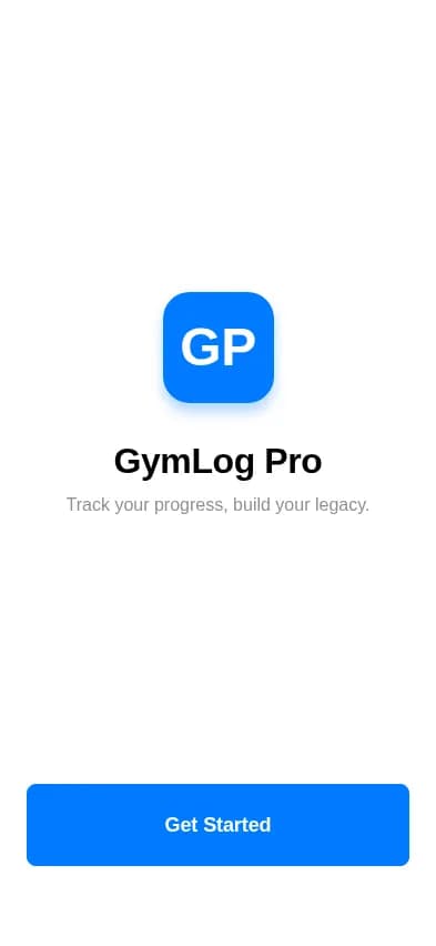 GymLog Pro