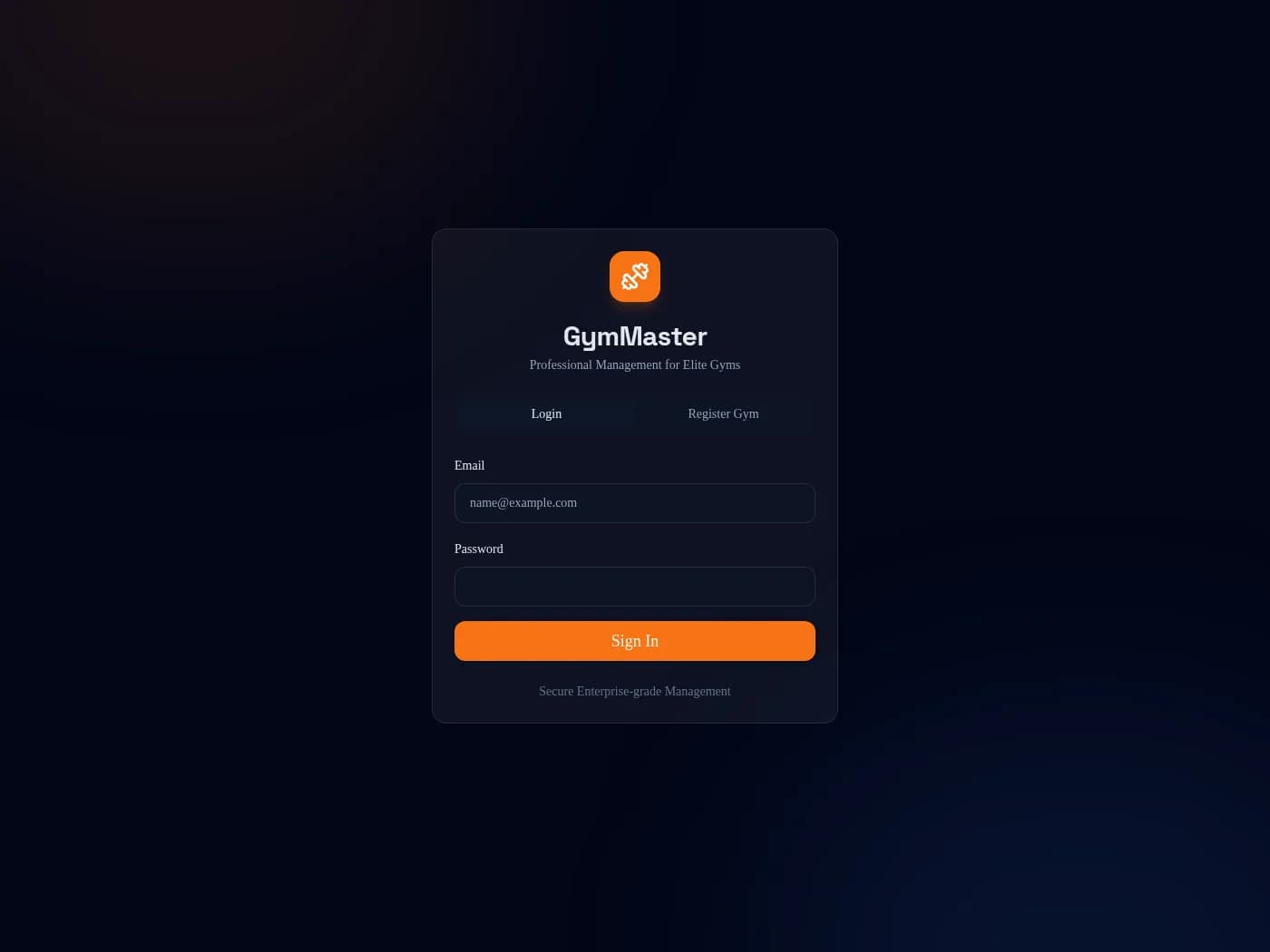 GymMaster Platform