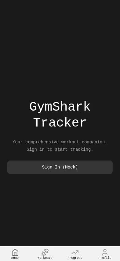 GymShark Tracker
