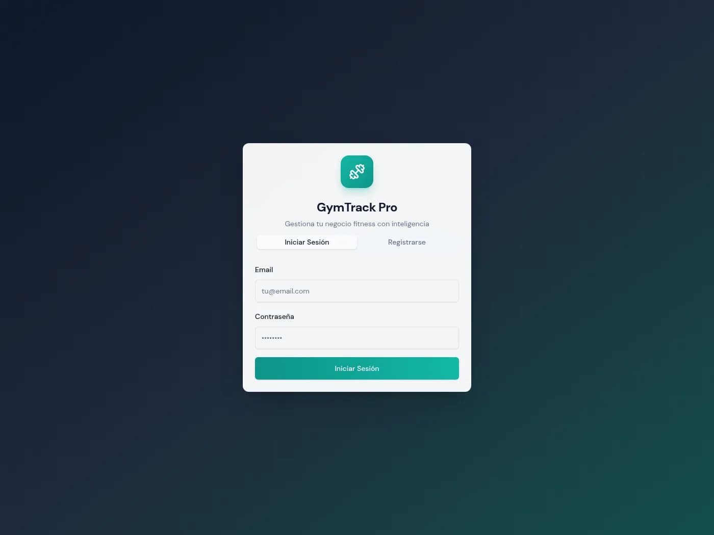 GymTrack Pro