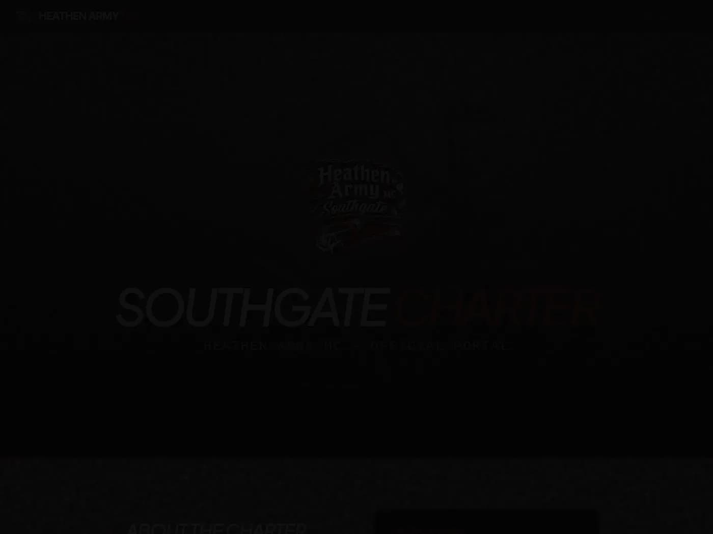Heathen Army Member Portal