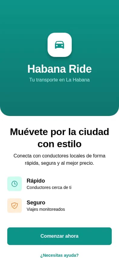 Habana RideShare
