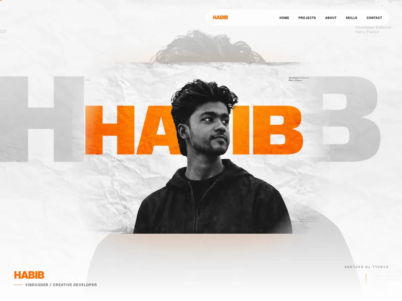 Habib Vibecoder Portfolio