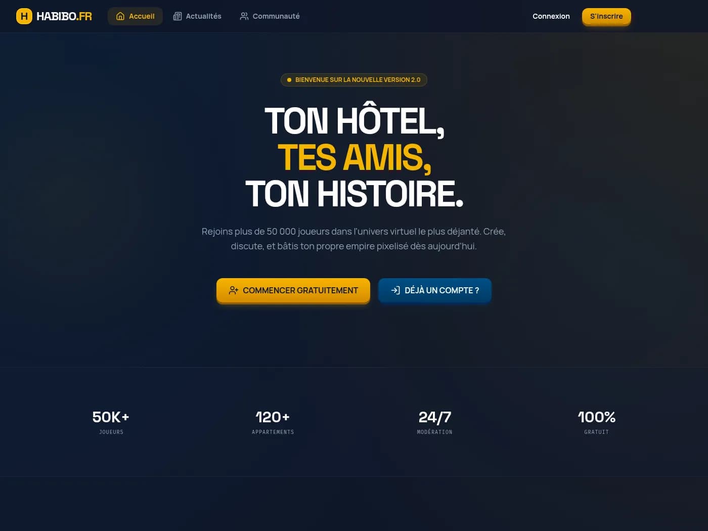 Habibo.fr Clone