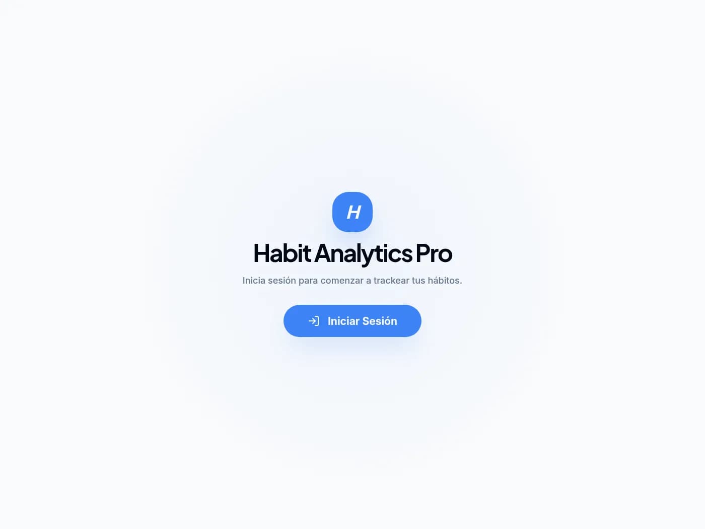 Habit Analytics Pro