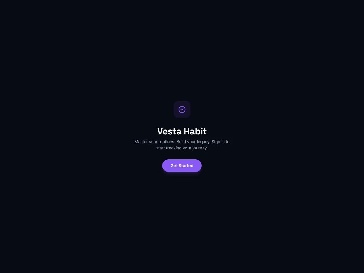 Habit Chart Tracker