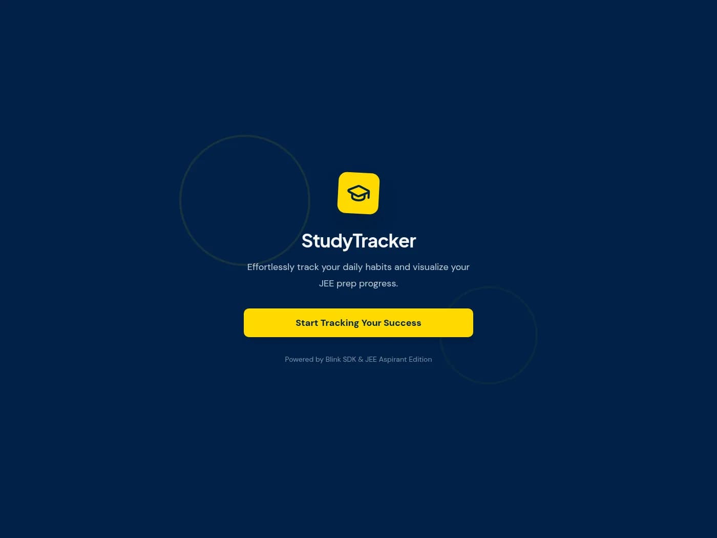 Habit Graph Tracker