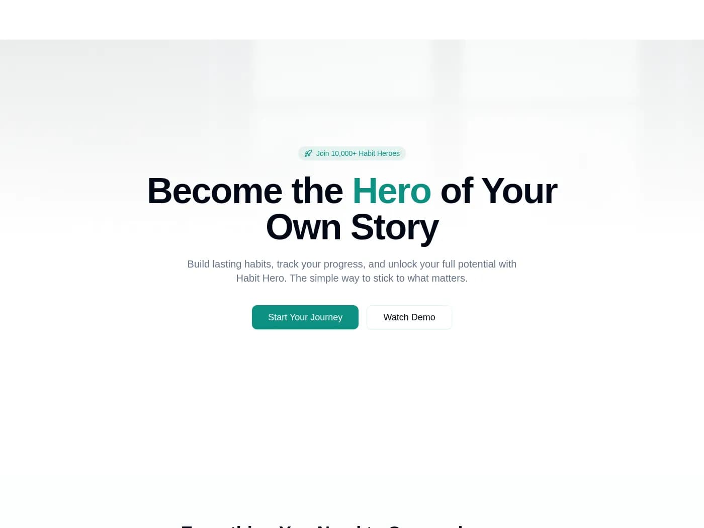 Habit Hero