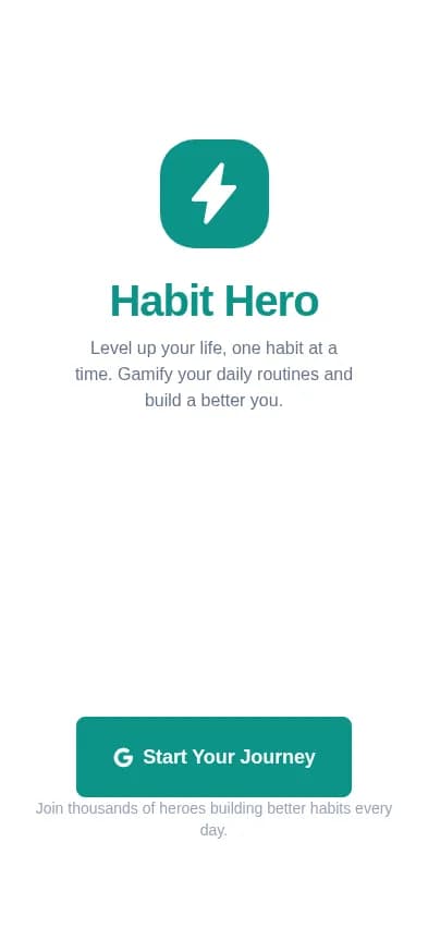 Habit Hero
