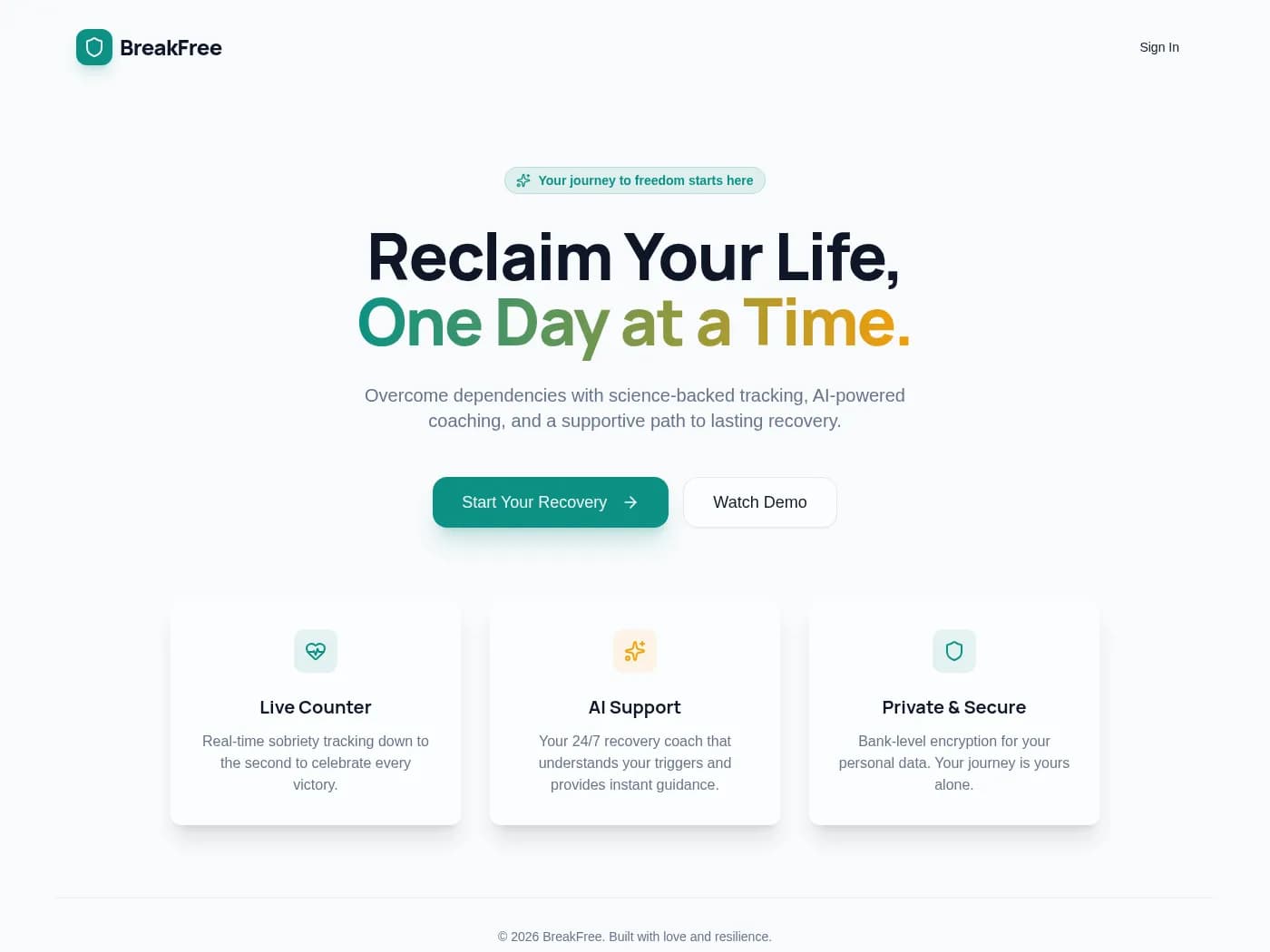 Habit Reset SaaS