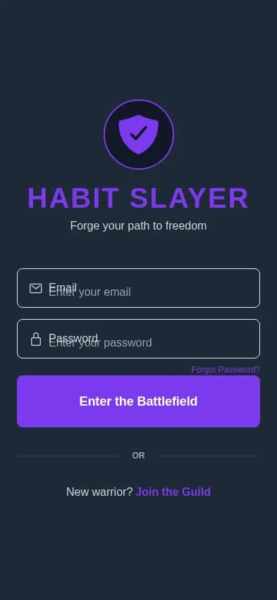 Habit Slayer RPG