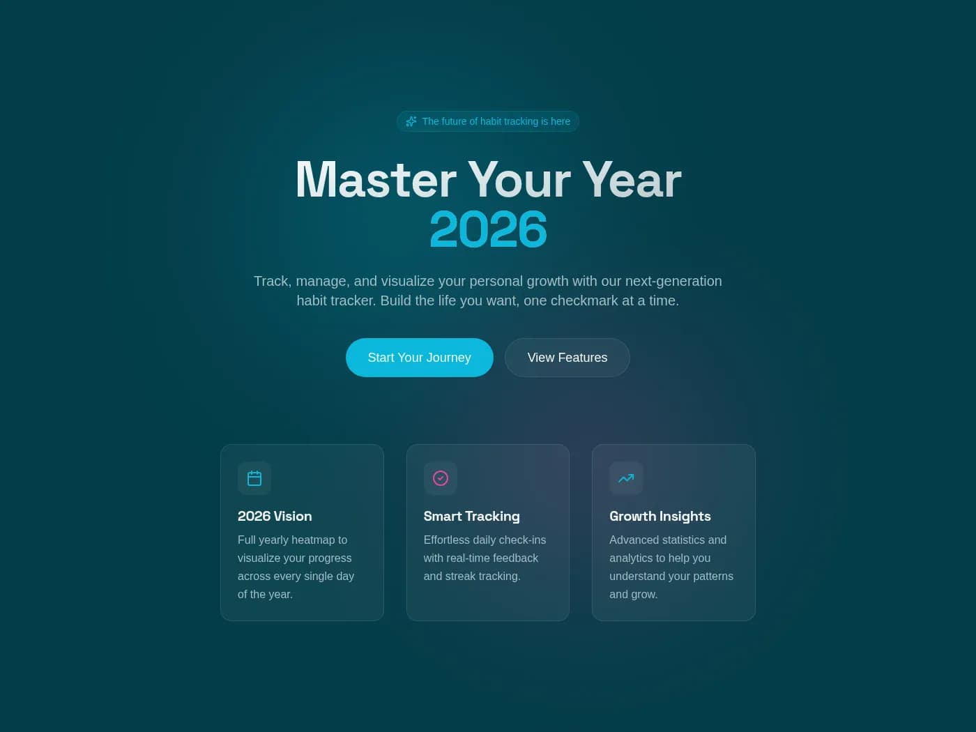 2026 Habit Tracker