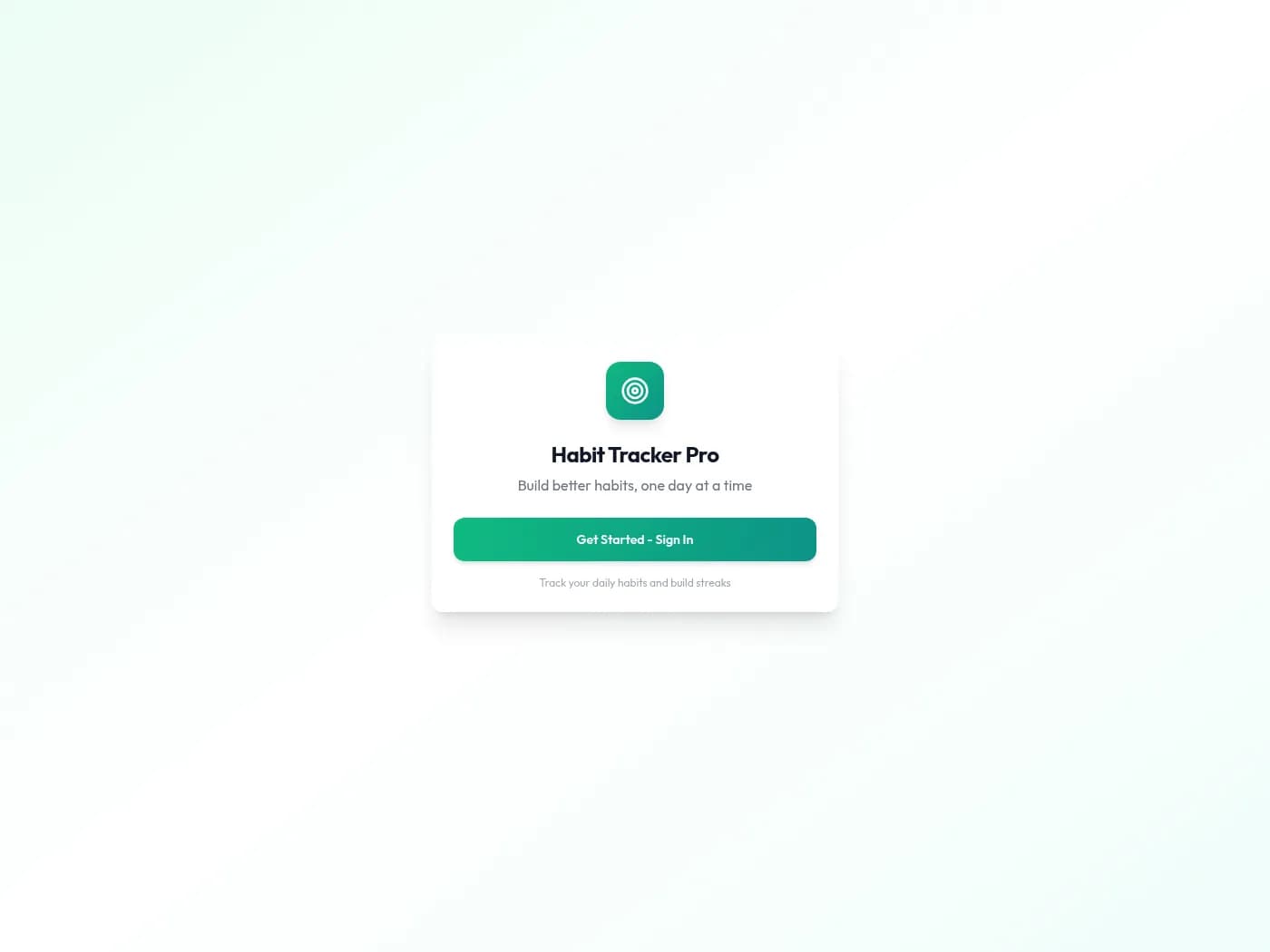 Habit Tracker Pro