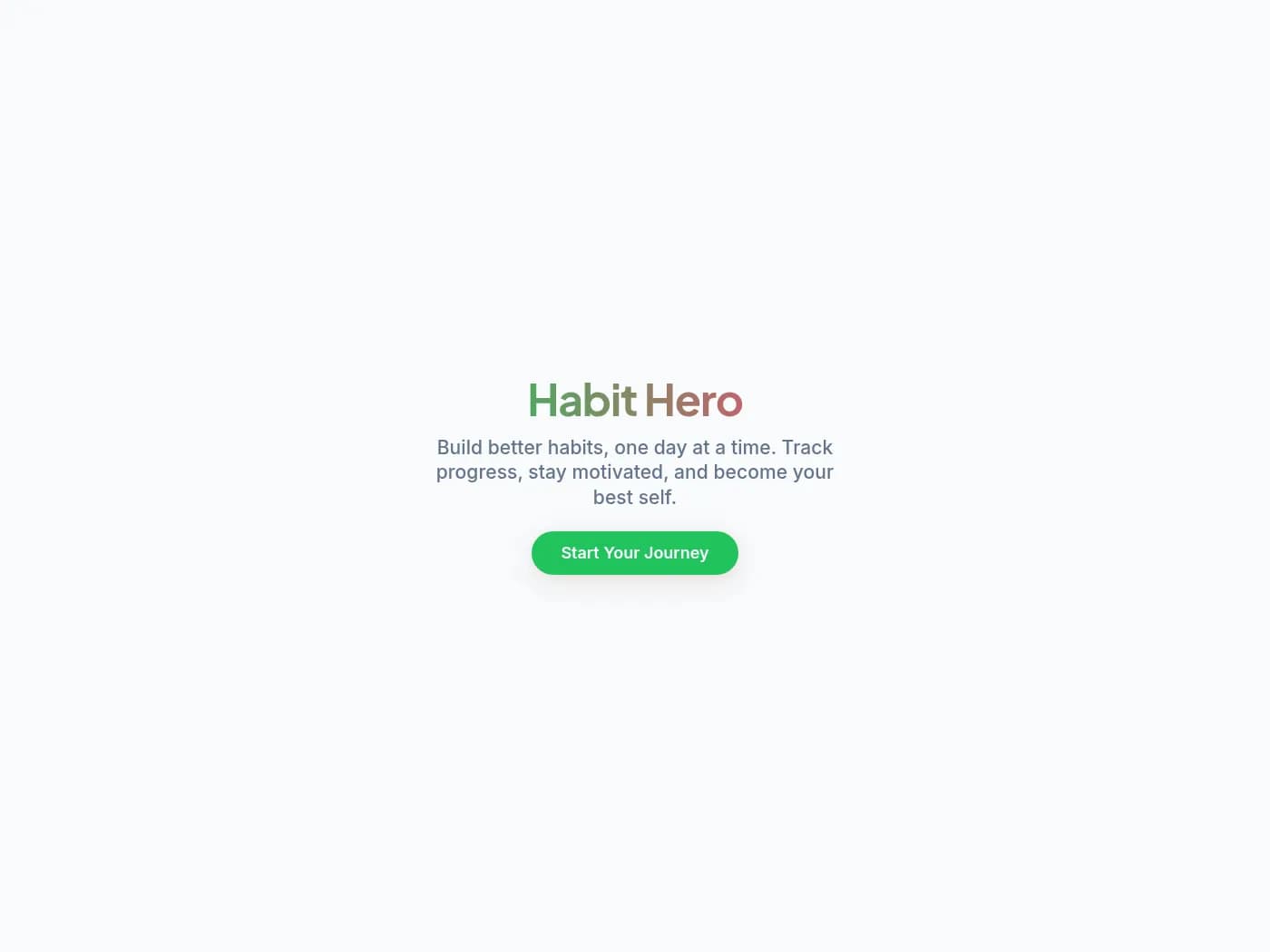 Habit Hero