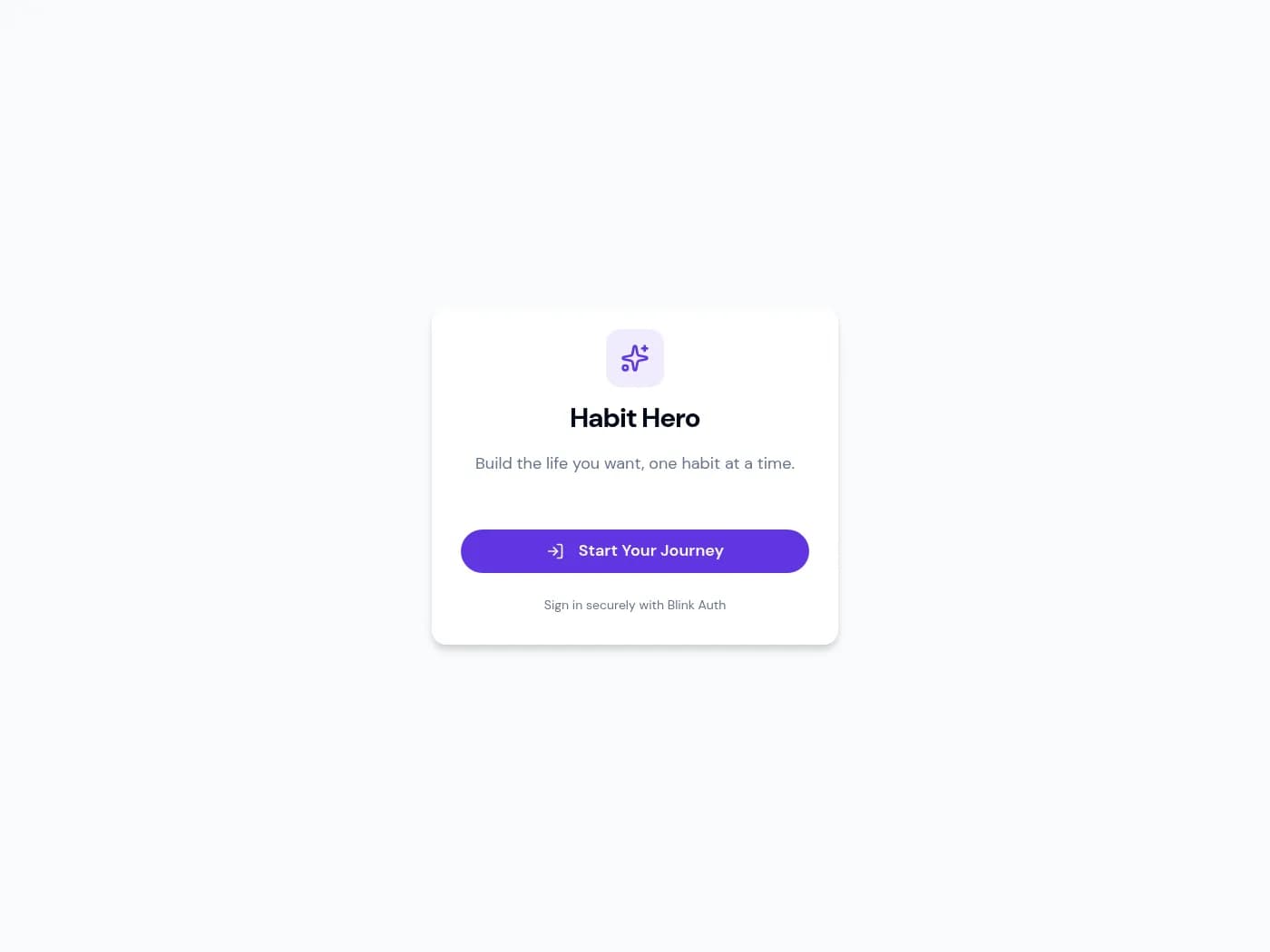 Habit Hero