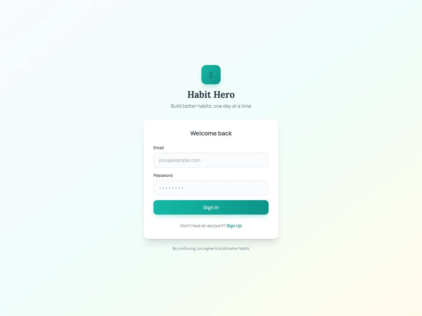 Habit Hero
