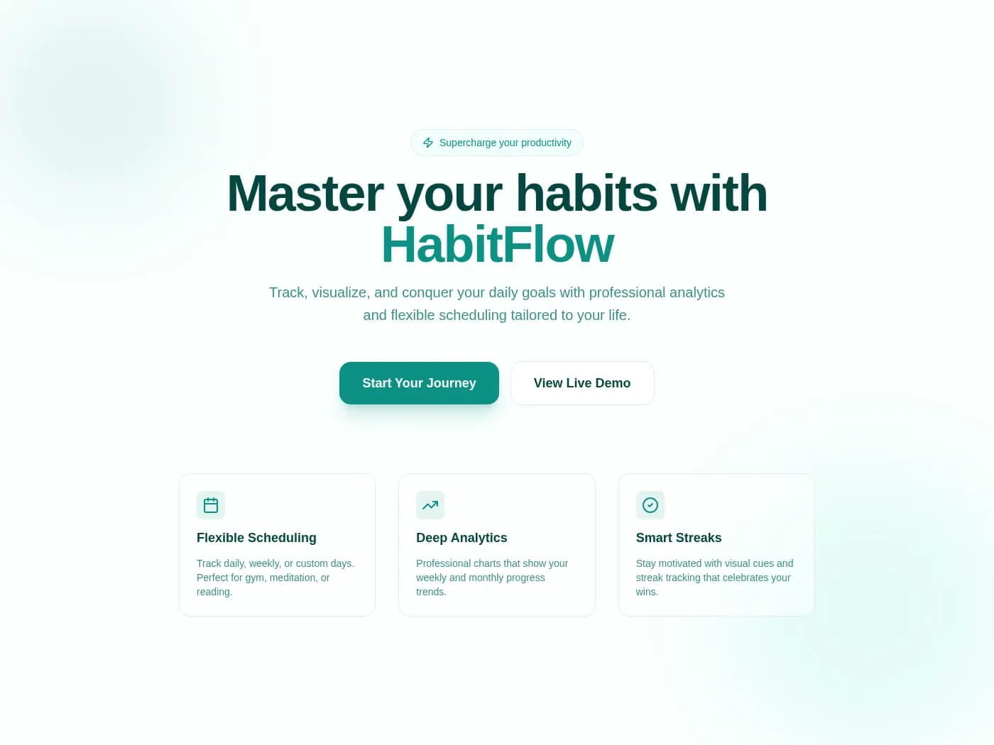 Habit Progress Tracker