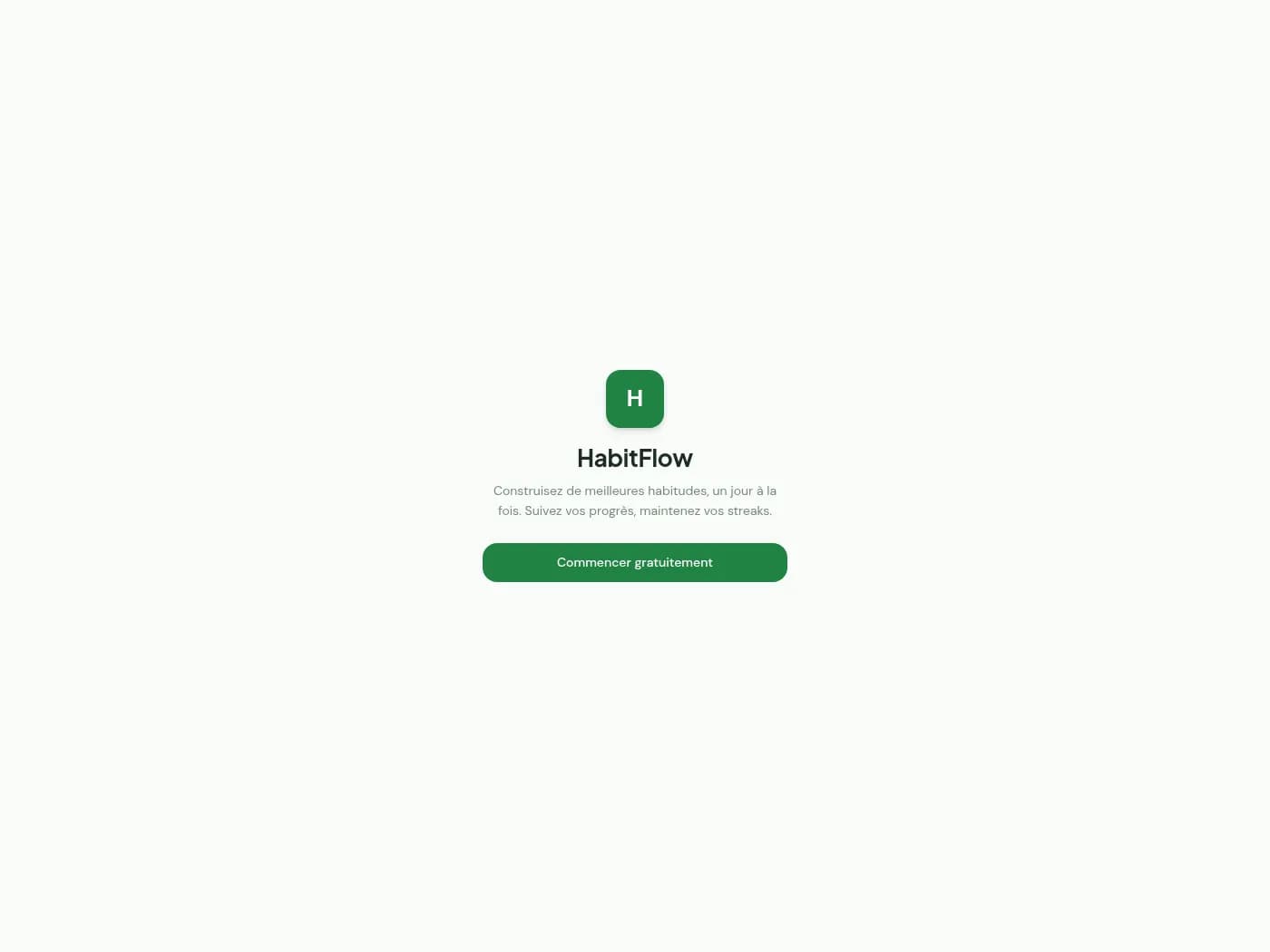 Habit Tracker App