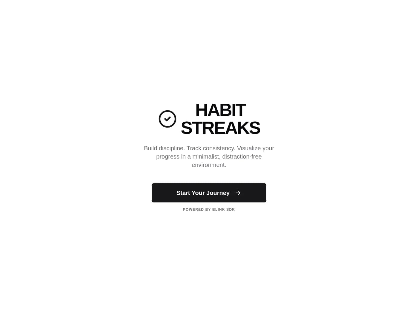 Habit Streaks