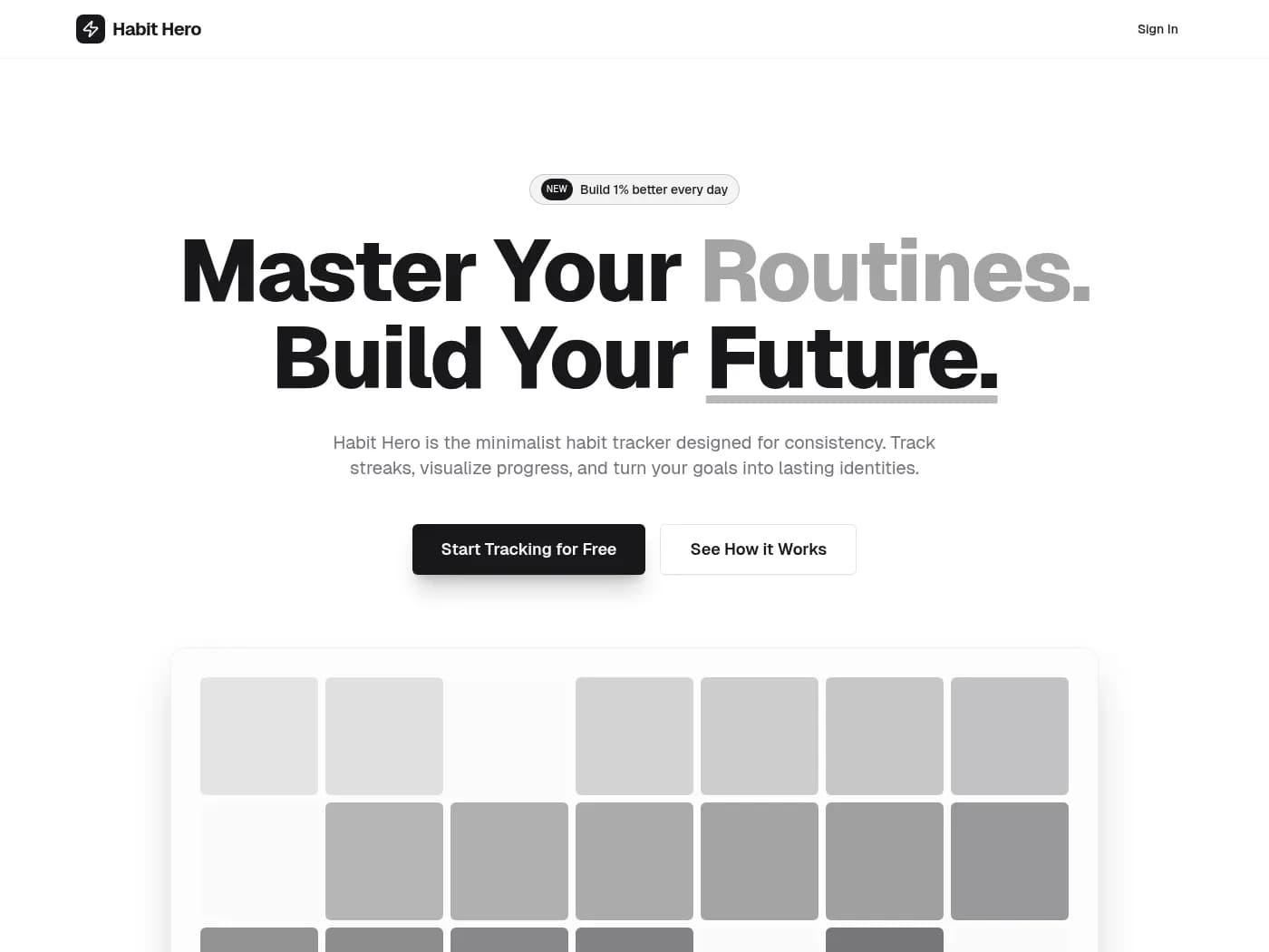 Habit Hero