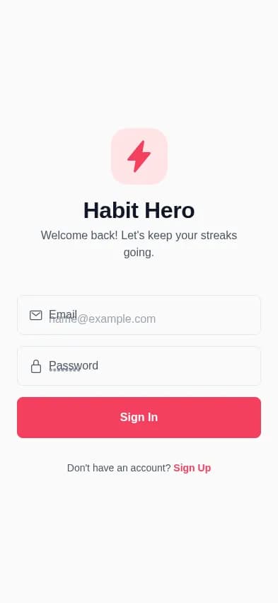 Habit Hero