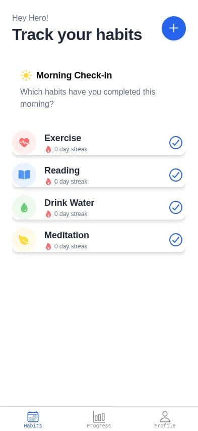 Habit Hero