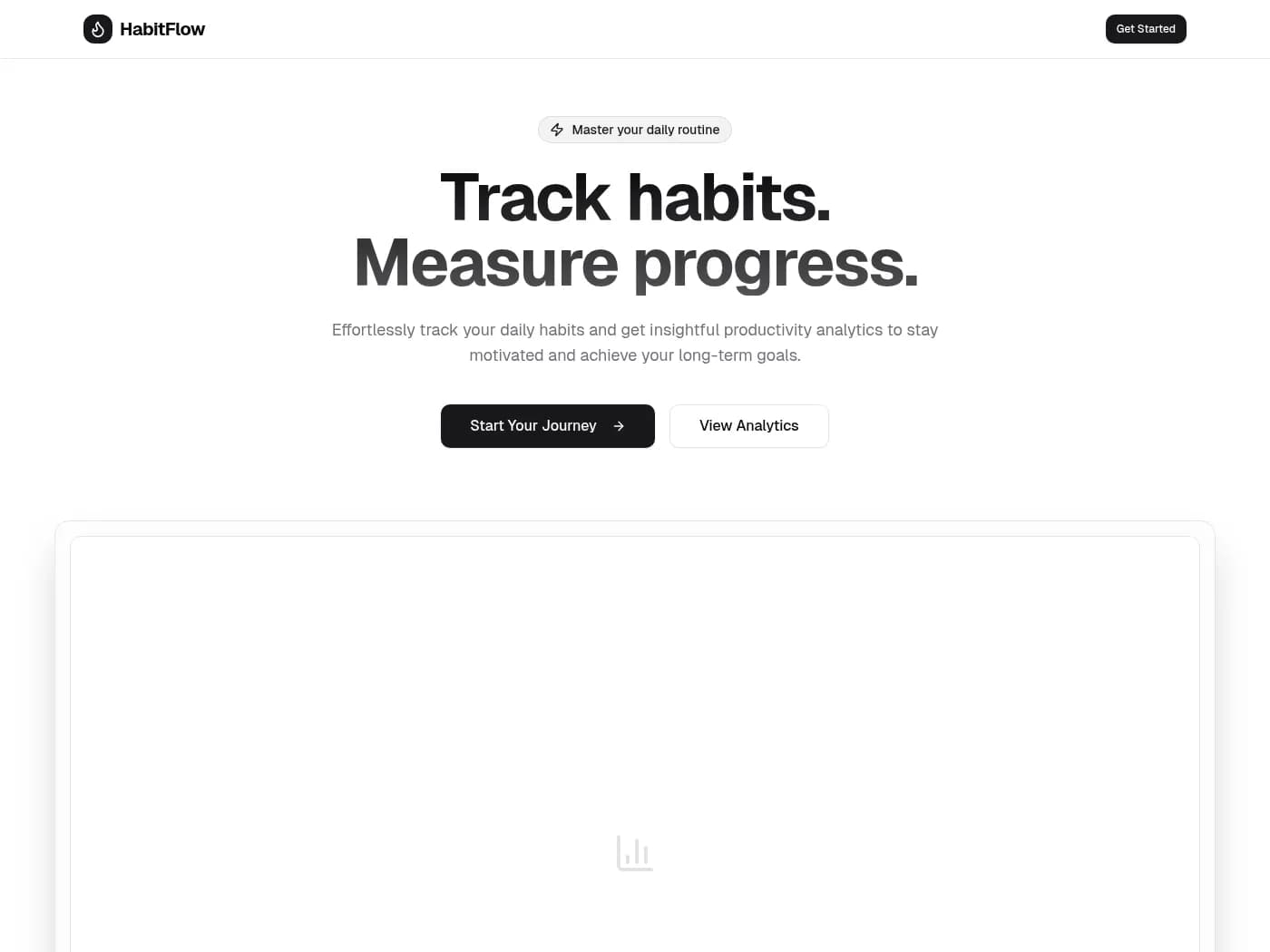 Habit Productivity Tracker