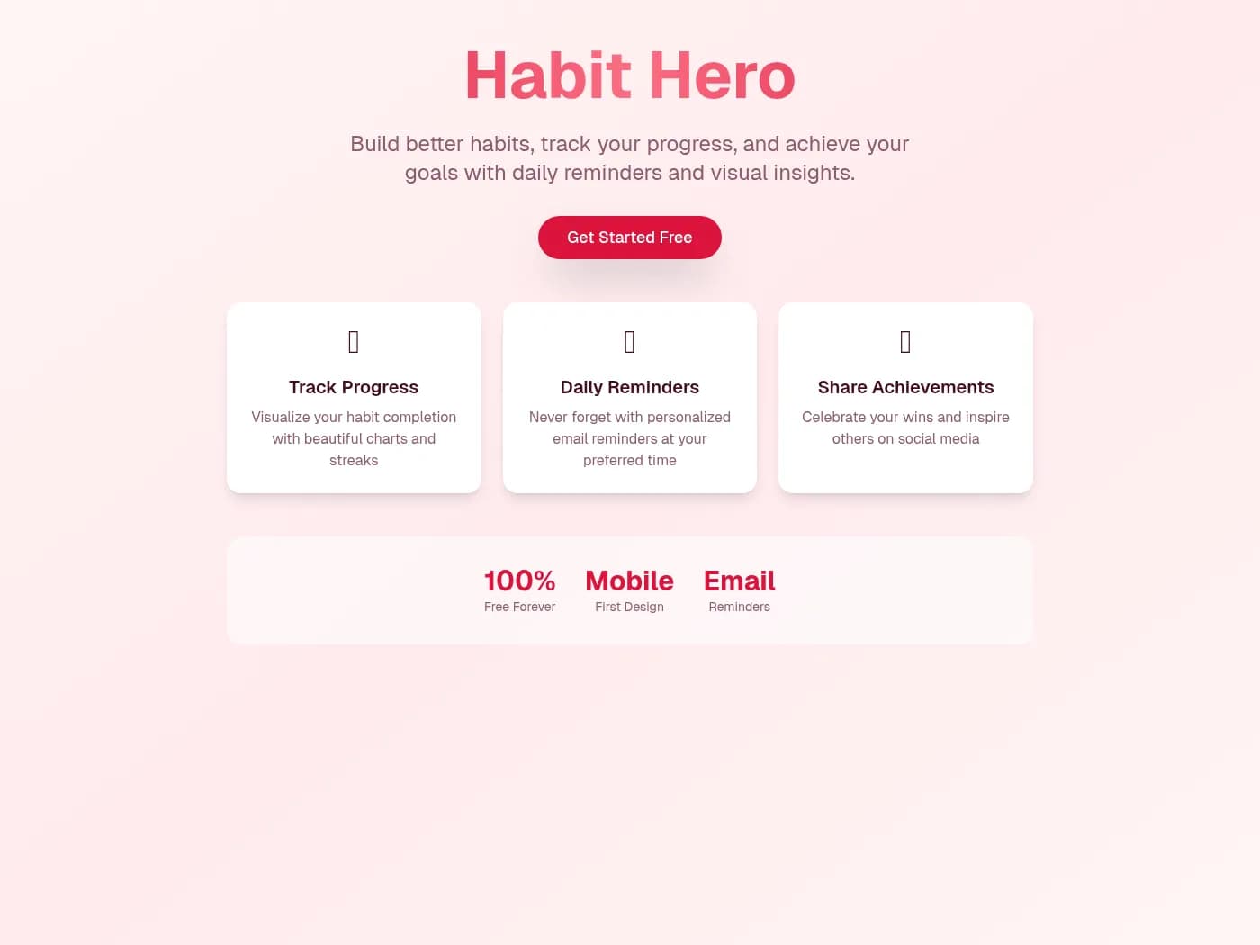 Habit Hero
