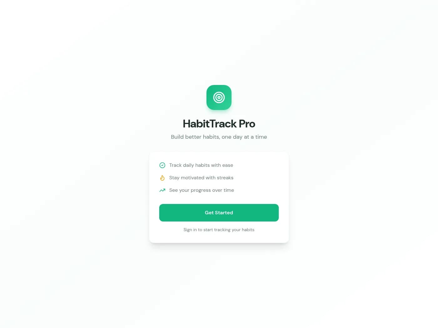 HabitTrack Pro