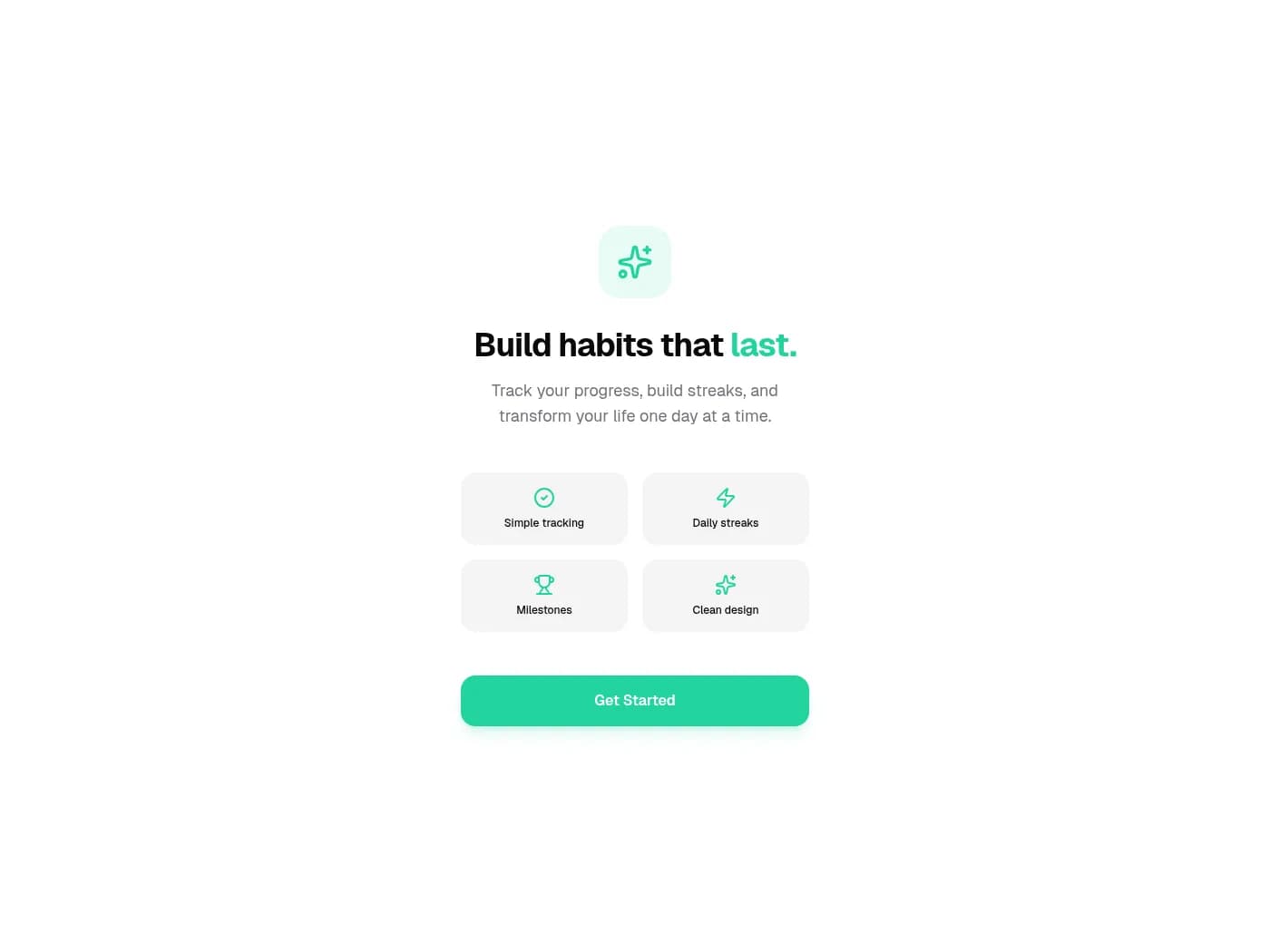 HabitStreak Tracker