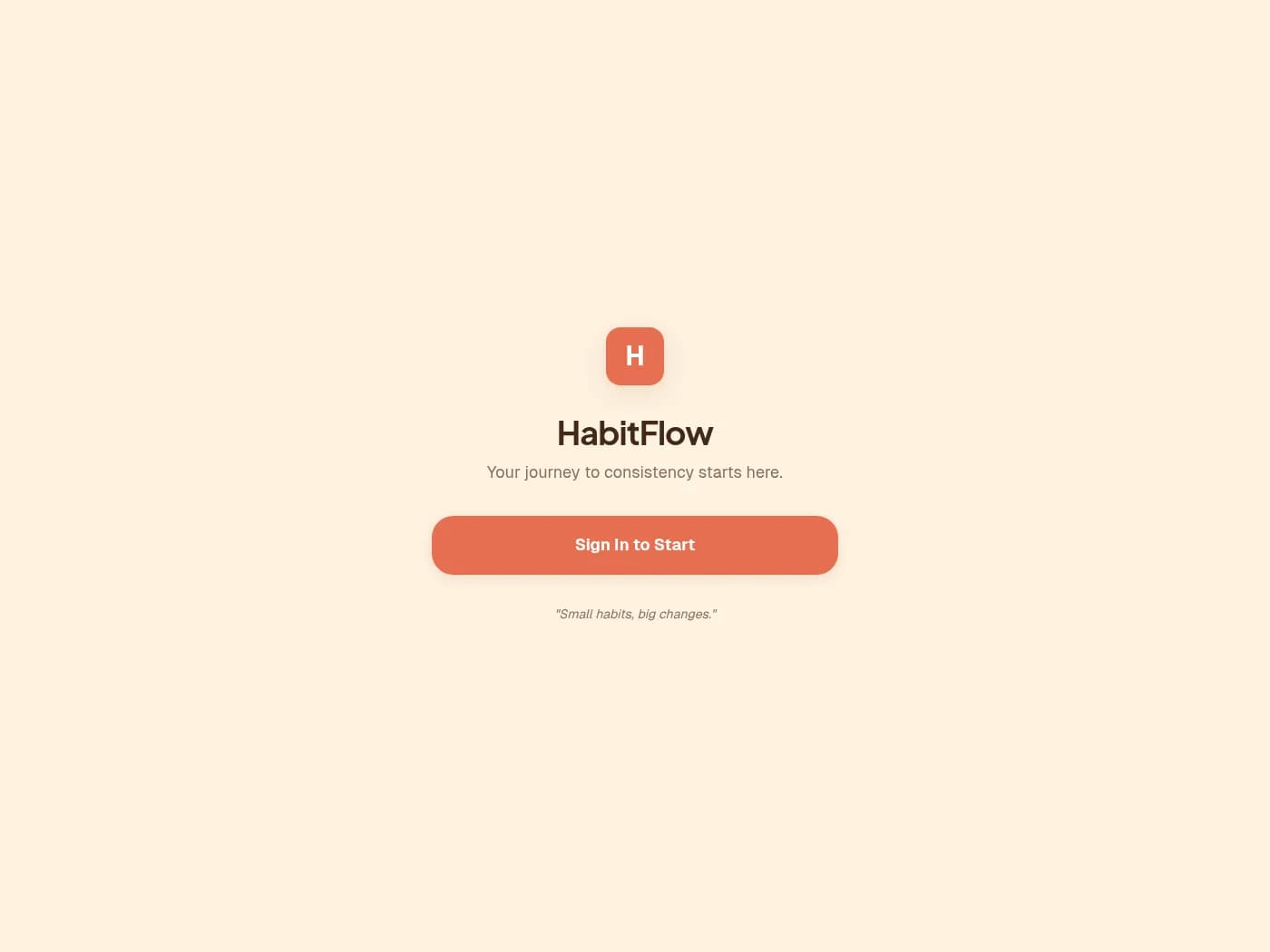 Habit Streak Tracker